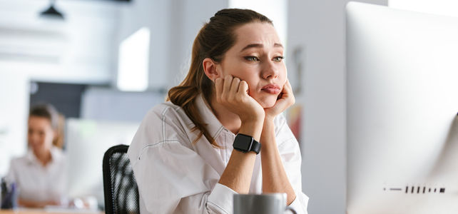 What happens when a brain is "bored"?